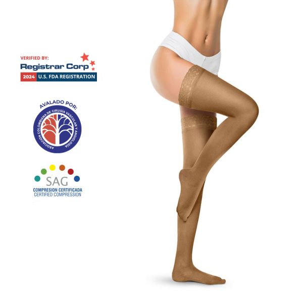 MEDIA VARICE MUSLO 15-20 mmHg – Medishop